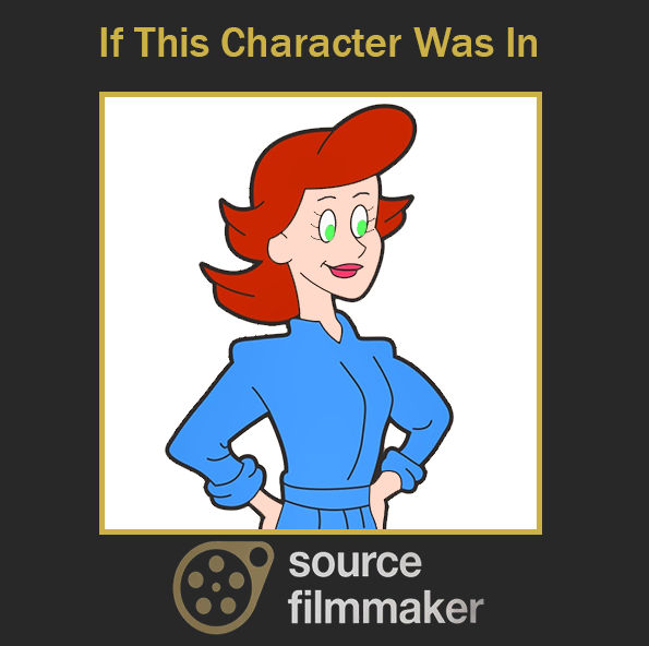 If Martha Generic Was Made For Source Filmmaker By Megatron Returns On Deviantart