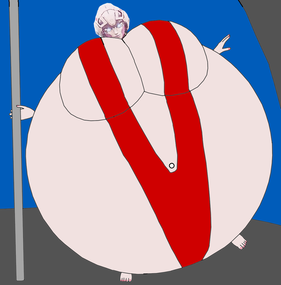 Rotb Arcee The Inflated Stripper By Megatron Returns On Deviantart