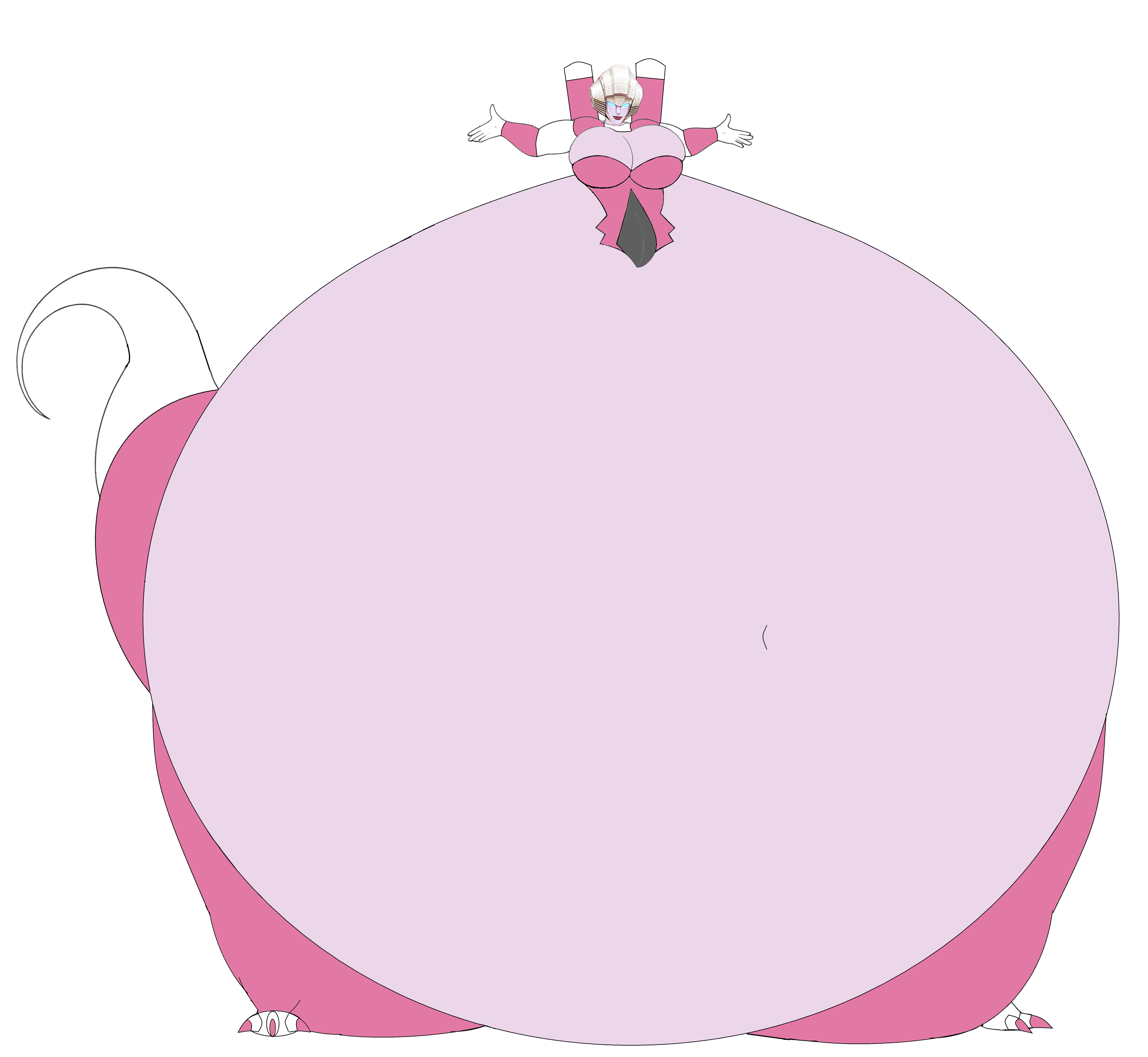 Arcees Big Heavy Bottom Dragon Look By Megatron Returns On Deviantart