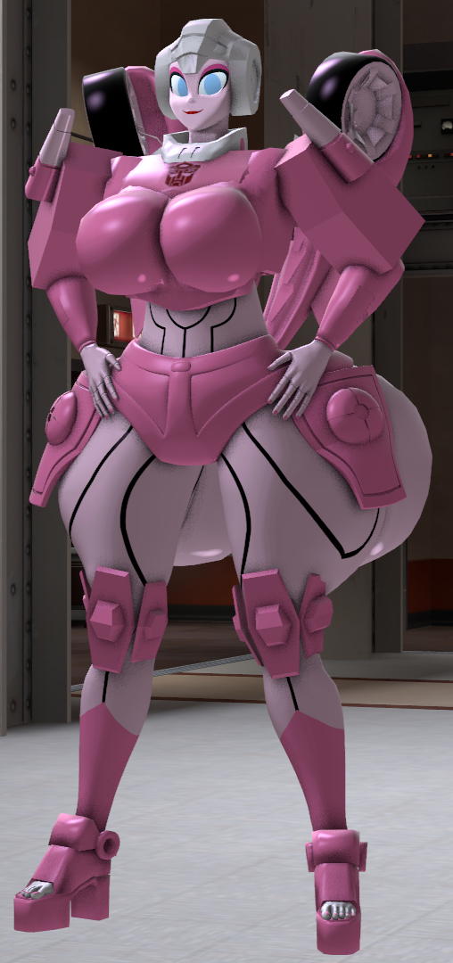 Arcees New Thicc Upgrade By Megatron Returns On Deviantart