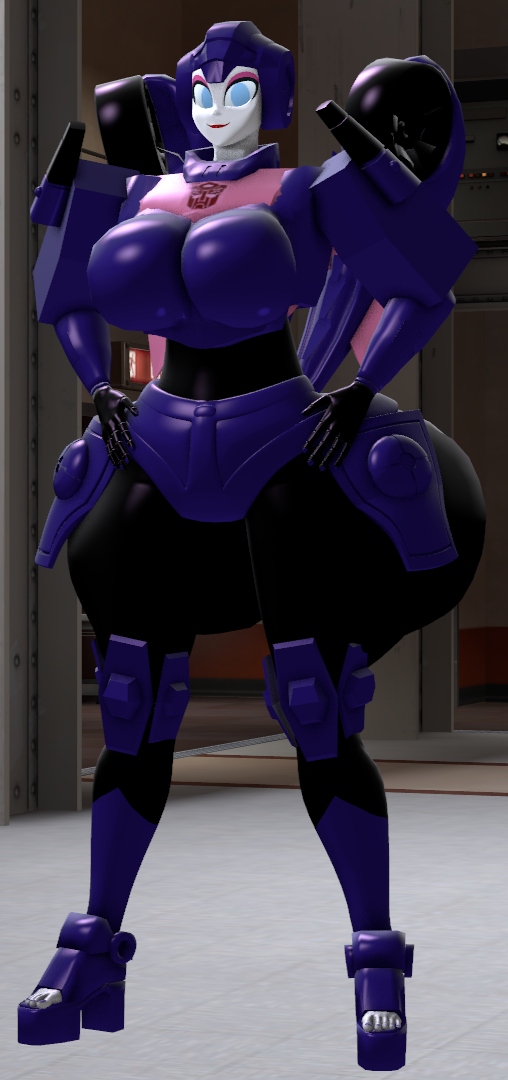 Art Trade Arcees Legends Color By Megatron Returns On Deviantart