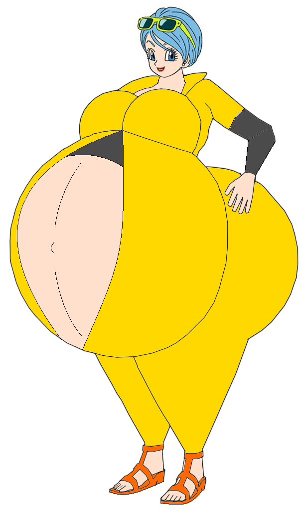 Thicc Pregnant Bulma By Megatron Returns On Deviantart