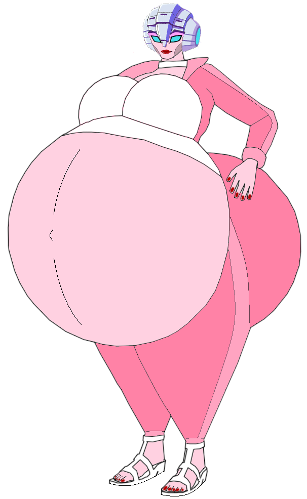 Thicc Pregnant Arcee Tracksuit By Megatron Returns On Deviantart