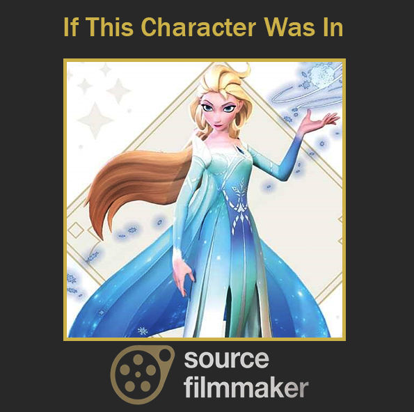 If Mirrorverse Elsa Was In Source Filmmaker By Megatron Returns On Deviantart