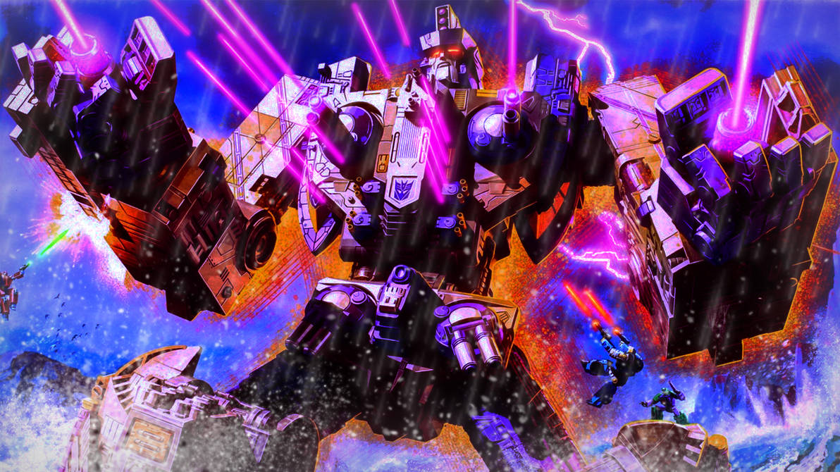 My Own Tidal Wave Background By Megatron Returns On Deviantart