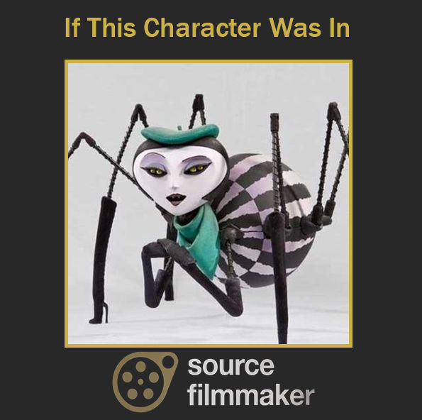 If Miss Spider Was In Source Filmmaker By Megatron Returns On Deviantart