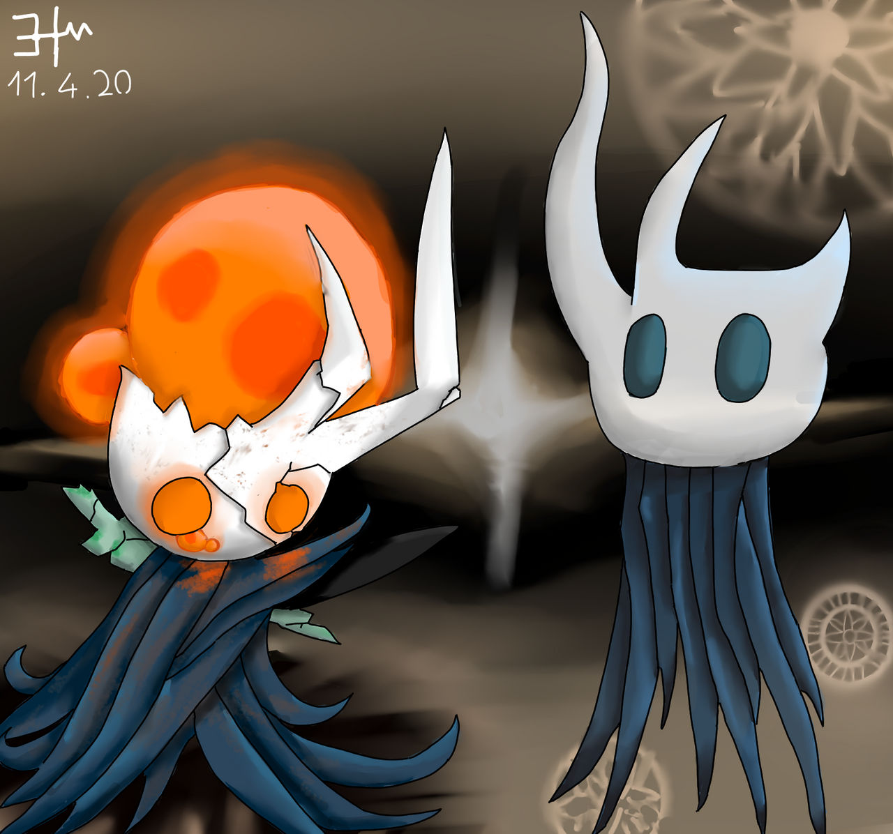 Lost kin Hollow Knight Digital. by FDEnder on DeviantArt Lost kin Hollow Knight Digital. by FDEnder on DeviantArt