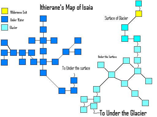 Map of Isaia by abberantgoat on DeviantArt