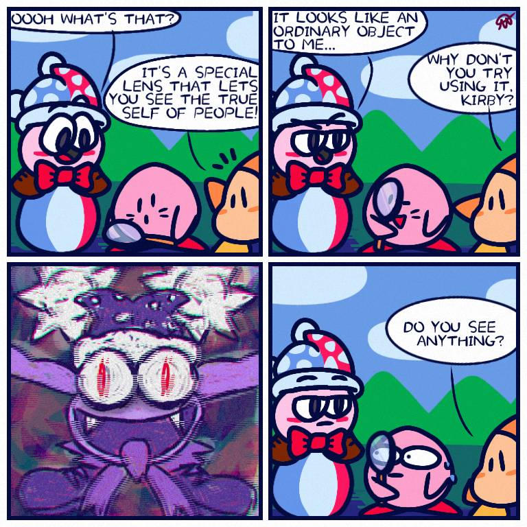 Kirby N Marx Comic Ft Waddle Dee By Untlzlo On Deviantart