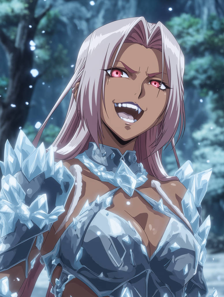 Ingrid Hell Knight Corrupted By The Frozen Curse By Thoguer On DeviantArt ingrid-hell-knight-corrupted-by-the-frozen-curse-by-thoguer-on-deviantart