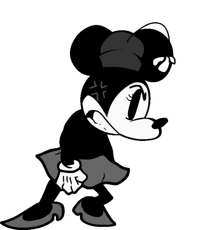 Angry Minnie Mouse By Mickeycrak On Deviantart