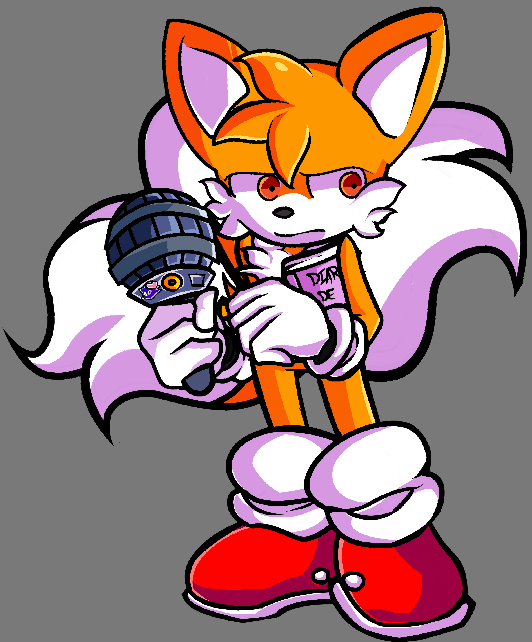 Miles Tails Prower By Mickeycrak On Deviantart