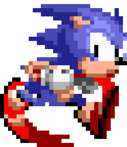 Sonic The Hedgehog By Mickeycrak On Deviantart