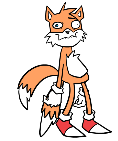 Miles Tails Prower By Mickeycrak On Deviantart