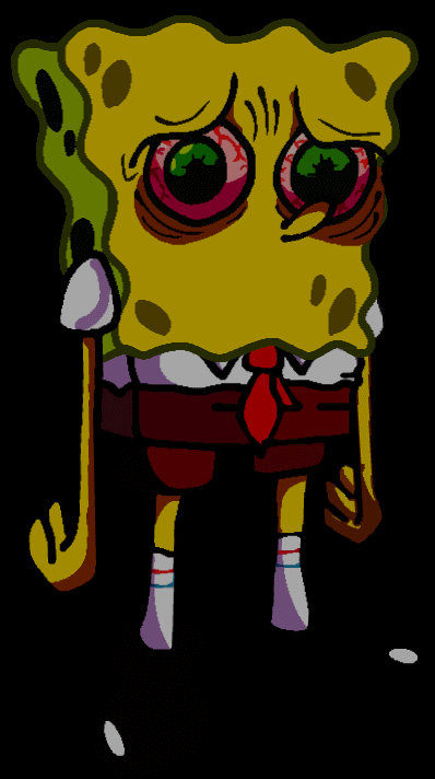 Dumped Spongebob By Mickeycrak On Deviantart