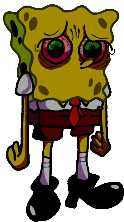 Dumped Spongebob By Mickeycrak On Deviantart