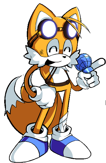 Miles Tails Prower By Mickeycrak On Deviantart