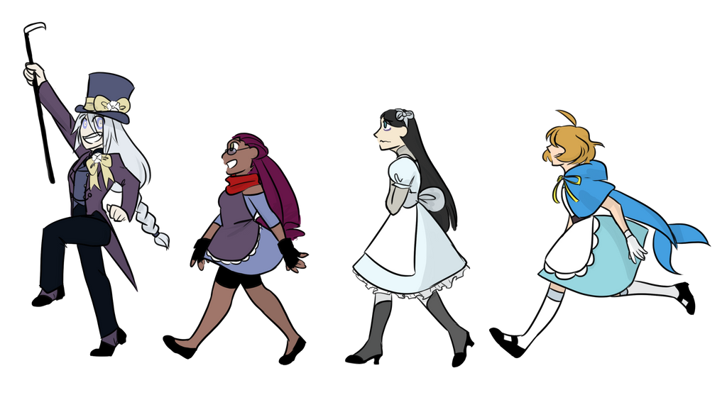 The Alice March By Linkstheshifter On Deviantart