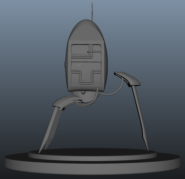 Aperture Turret Model Critique Ready By Rwasher On Deviantart