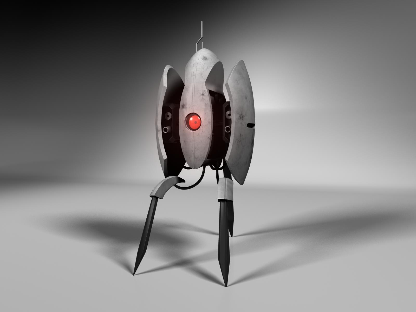 Aperture Turret By Rwasher On Deviantart