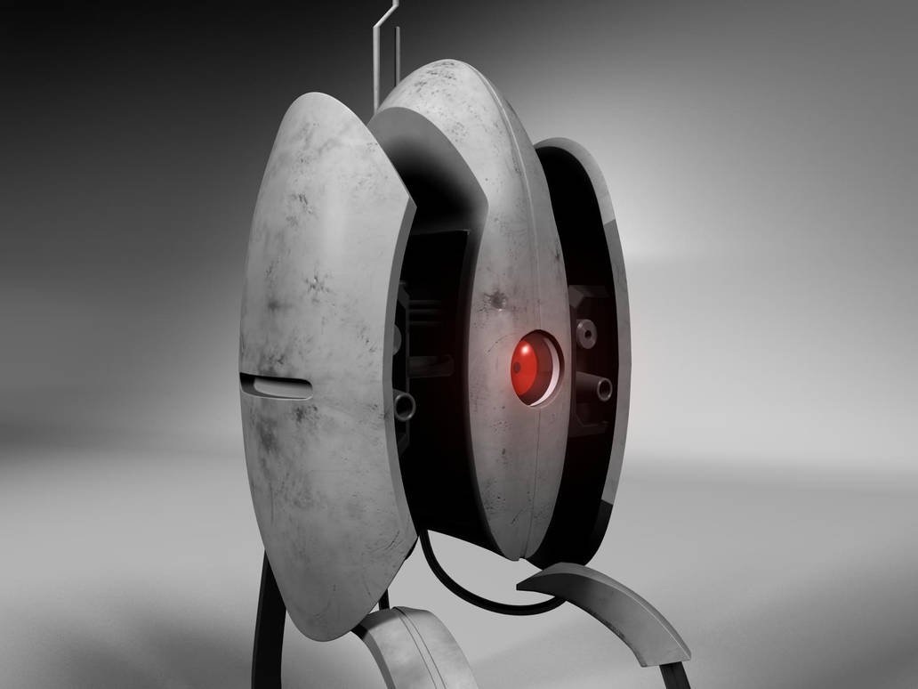 Aperture Turret By Rwasher On Deviantart