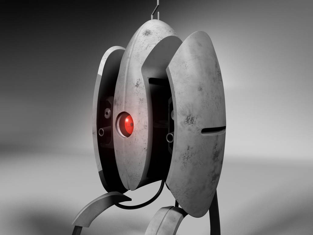 Aperture Turret By Rwasher On Deviantart