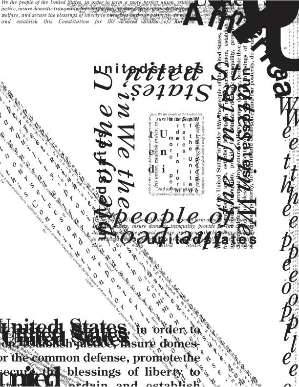 Type as Texture by nomadDesign on DeviantArt