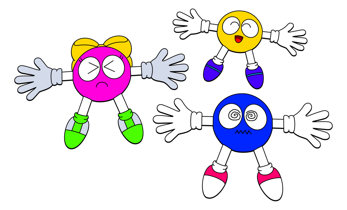 Flattened Lolo Lala And Lulu By Minhpham2005 On Deviantart