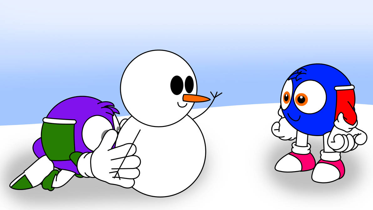 Holly Jolly 2022 Day 10: Building a Snowman by MinhPham2005 on DeviantArt Holly Jolly 2022 Day 10: Building a Snowman by MinhPham2005 on DeviantArt