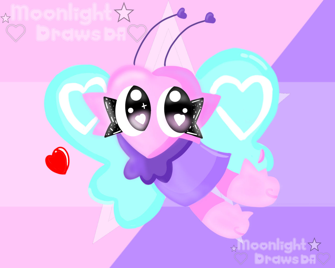 Flutter Dandys World By Moonlightdrawsda On Deviantart