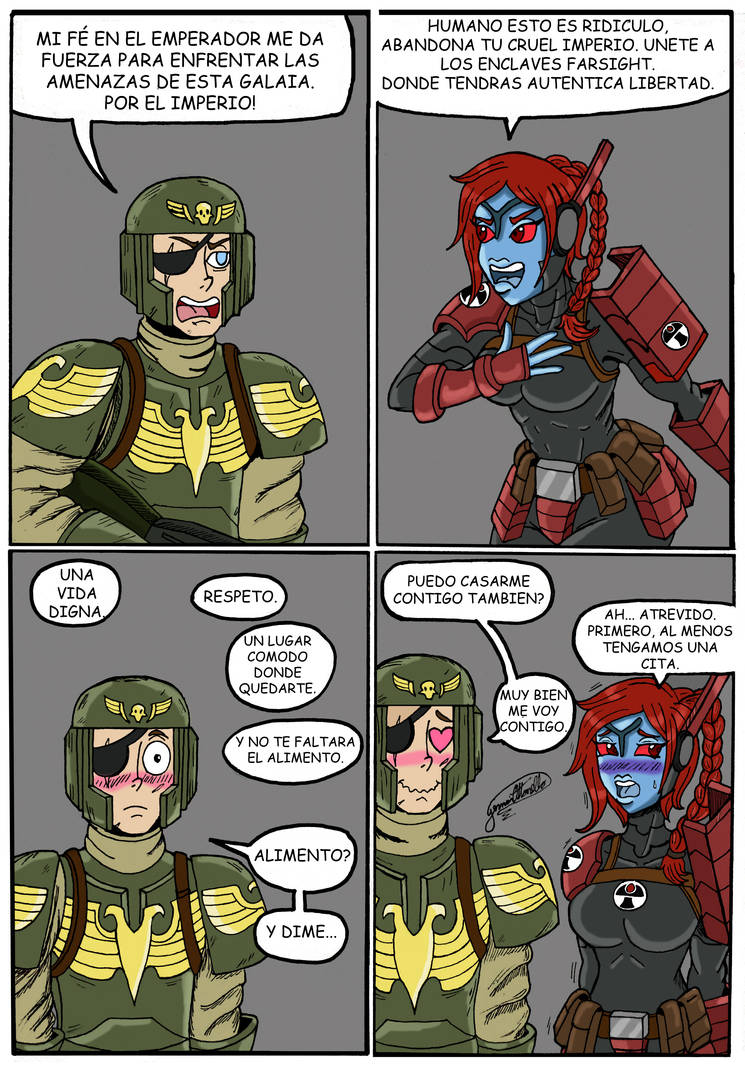 Warhammer 40k Waufi Tau By Gerilustraitor On Deviantart
