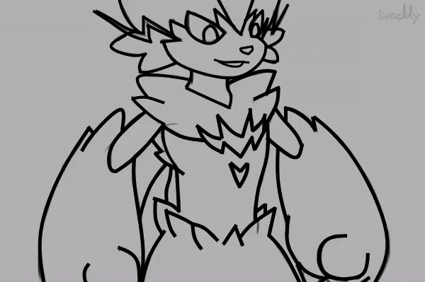 Zeraora Muscle Growth By Vajter On Deviantart