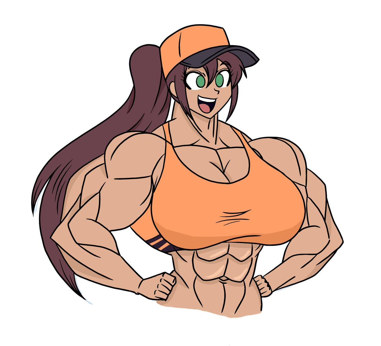 Muscle Maddie By Vajter On Deviantart