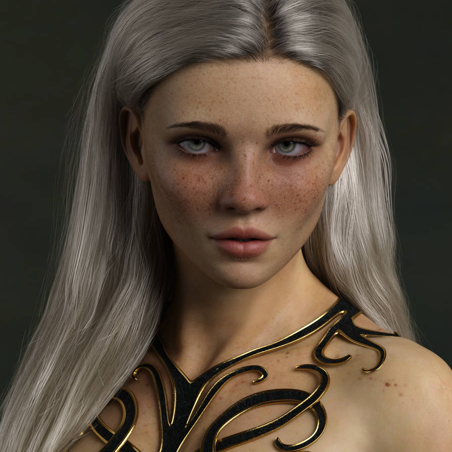 Portrait By Kvadning On Deviantart