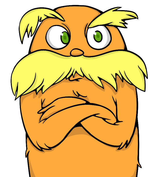 The Lorax By Beeblez On Deviantart