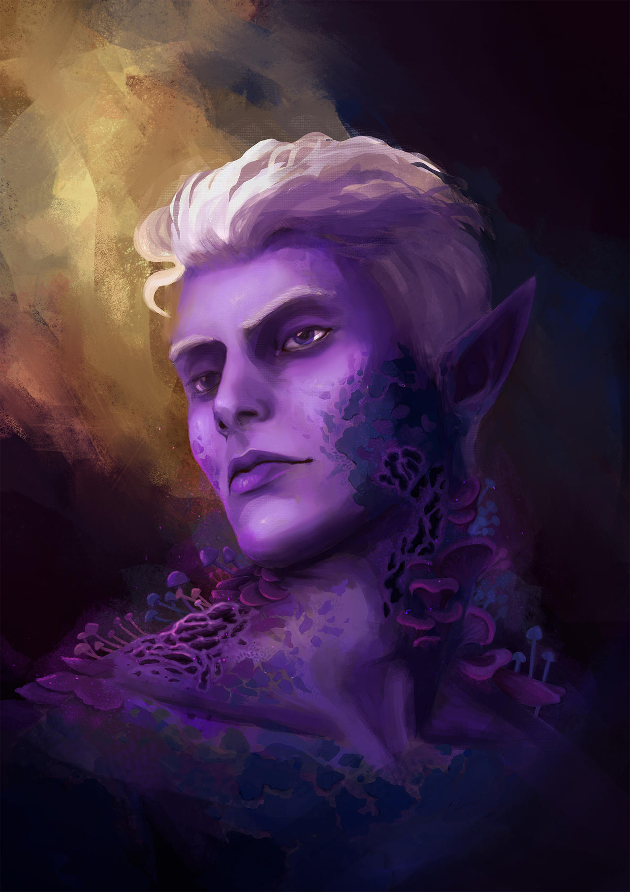 Druid Circle Of Spores By Reveriesart On Deviantart