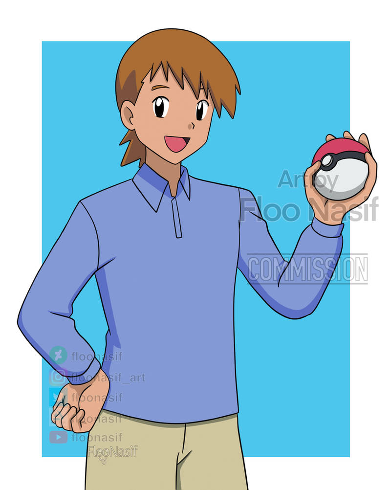 Commission Pokemon By Floonasif On Deviantart