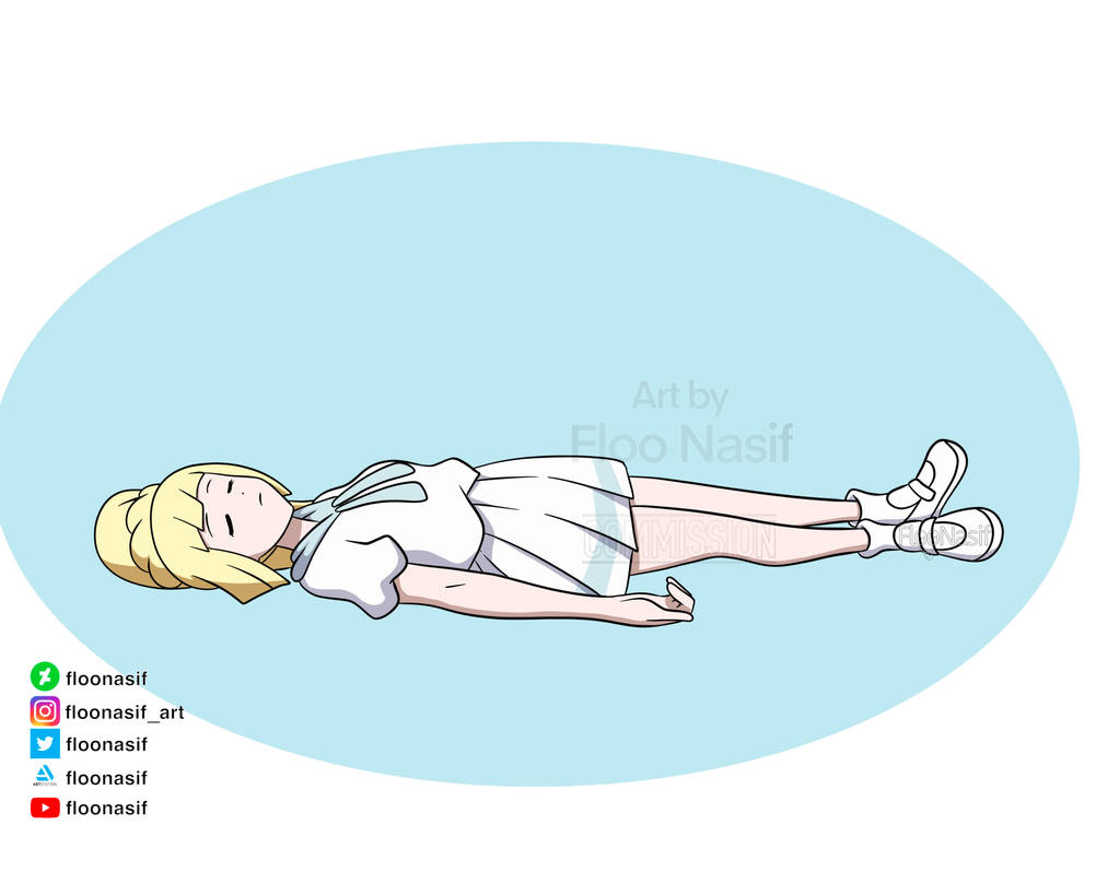 Lillie Sleeping By Floonasif On Deviantart