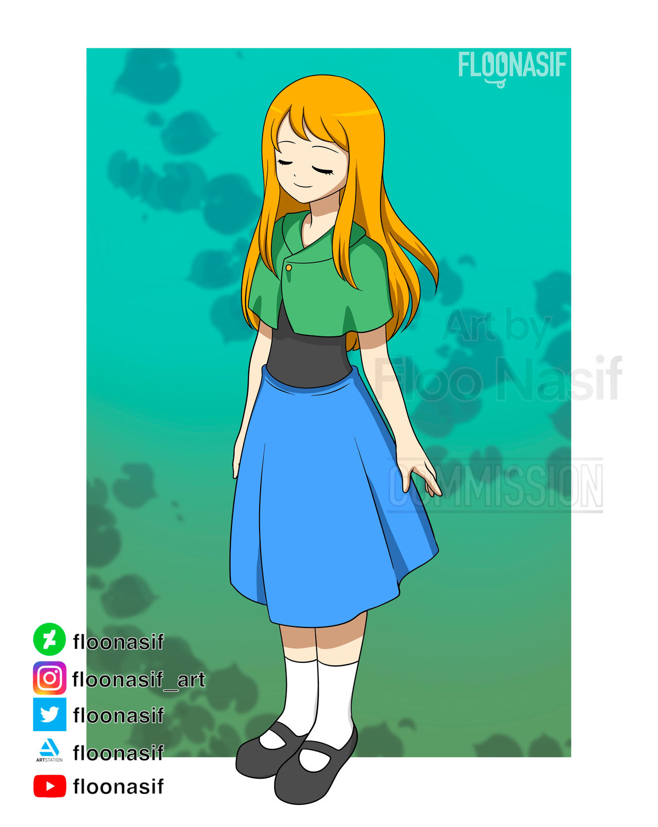 Pokemon Commission By Floonasif On Deviantart