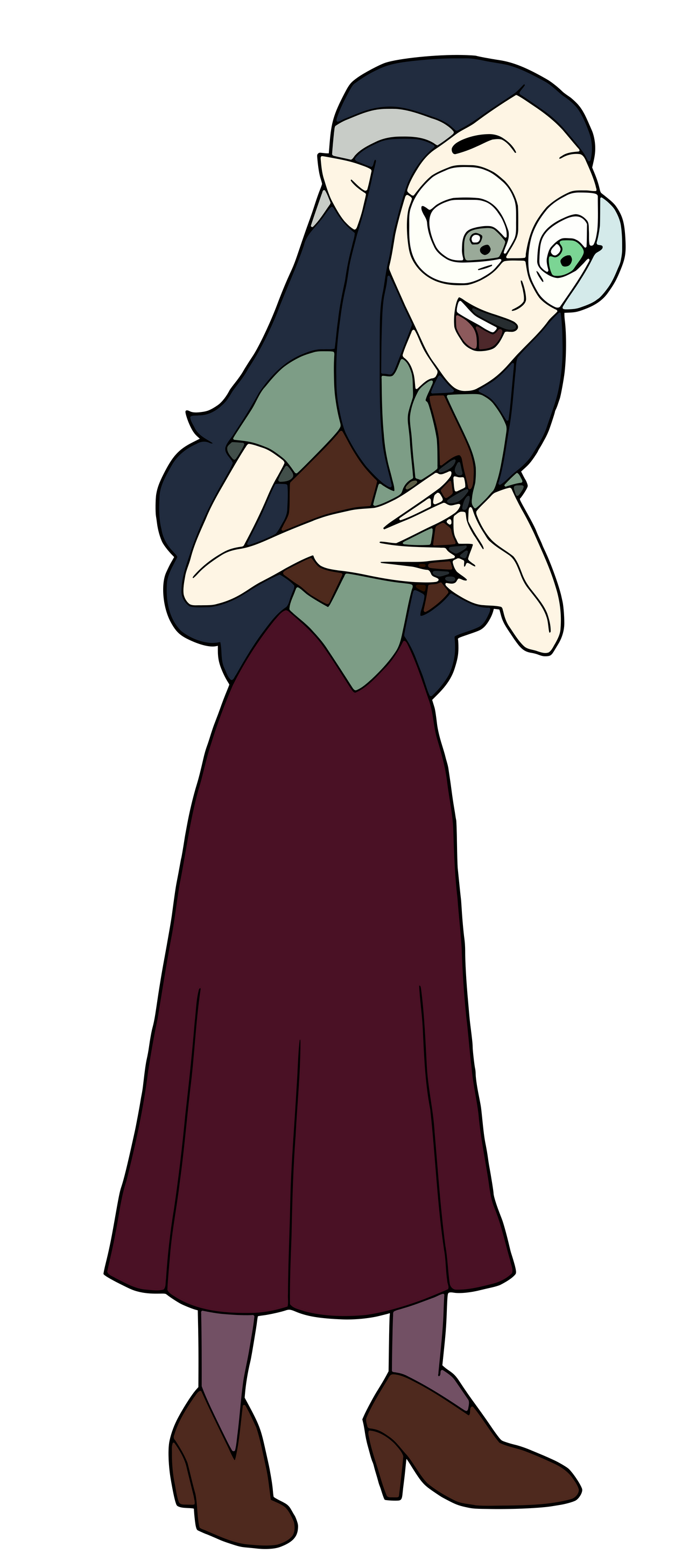 Lilith Clawthorne Vector By Tt4ever229 On Deviantart