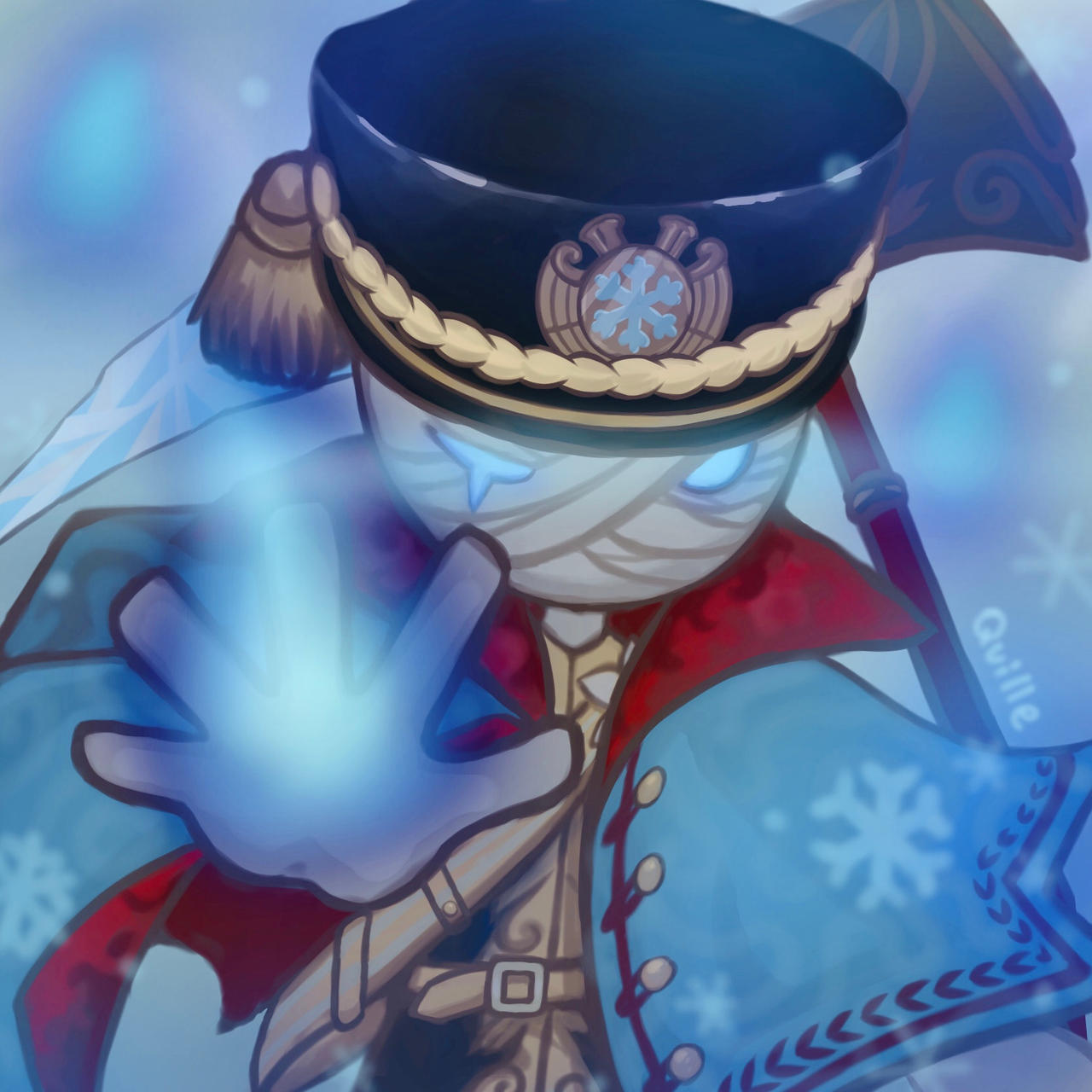 Ice boi by Quiverquille on DeviantArt Ice boi by Quiverquille on DeviantArt