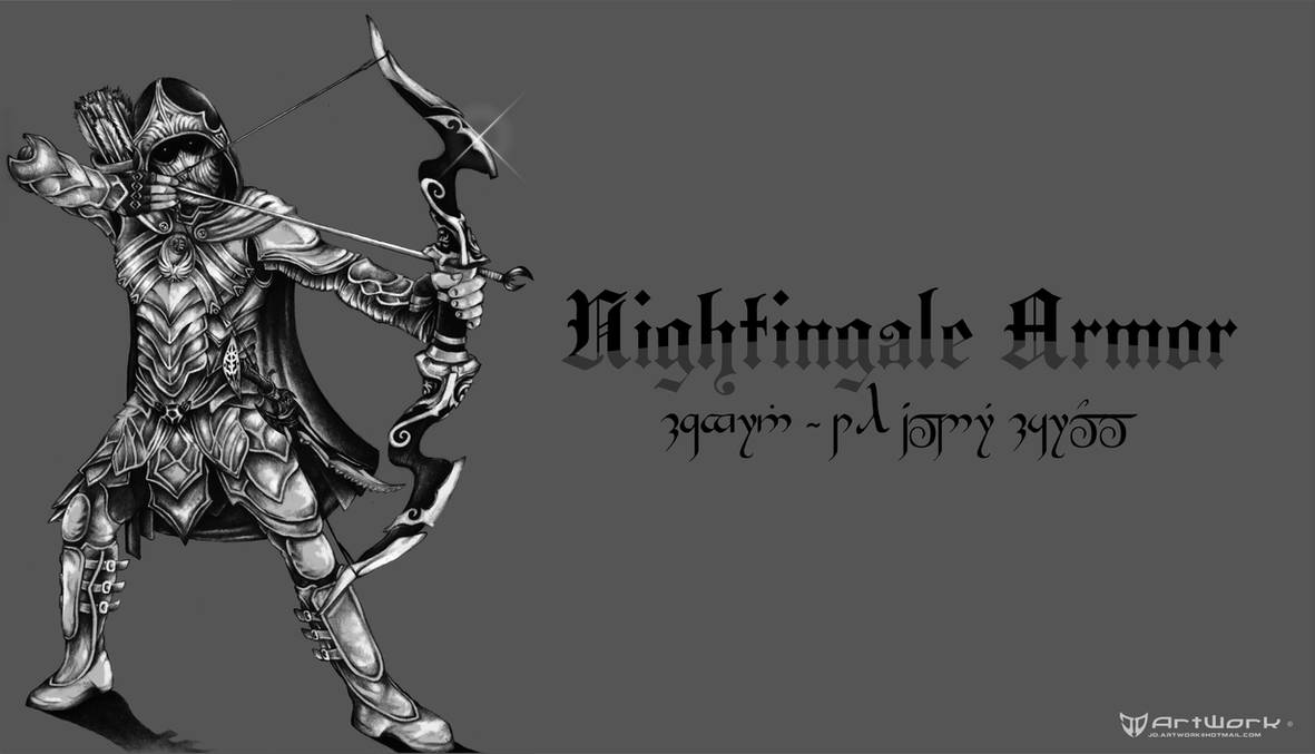 Nightingale Armor Wallpaper By Natas88 On Deviantart