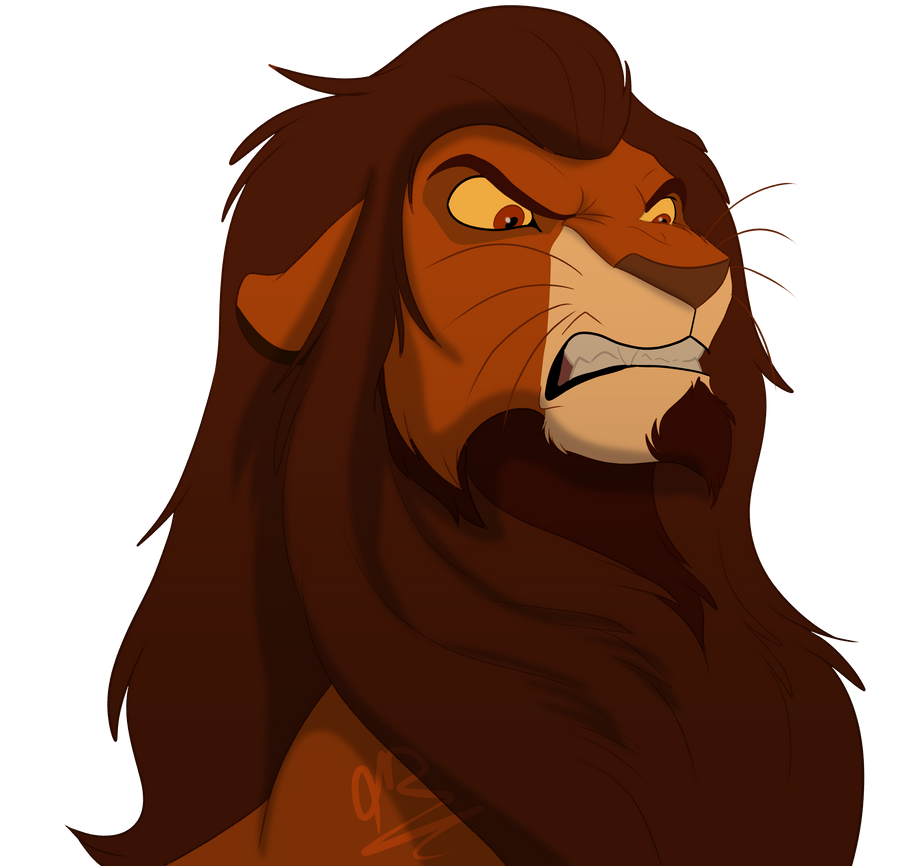 Displeased Commission By Redthelioness On Deviantart