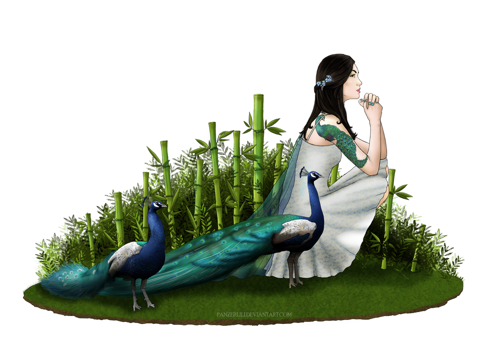 Mrs Peacock By Panzerlili On Deviantart