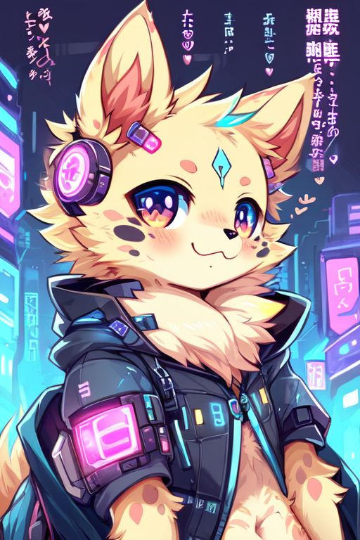 Hyena Girl Cyberpunk 1 By Lele721 On Deviantart