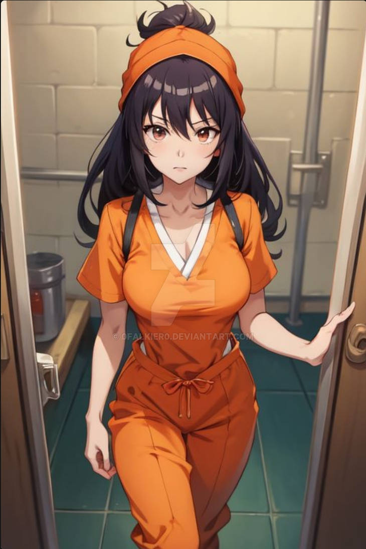 New Prisoner Casey By 0falkier0 On Deviantart