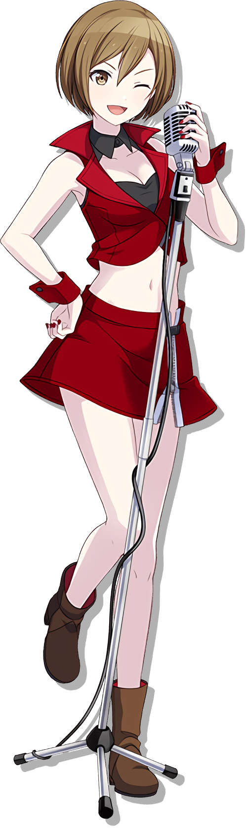 Project Sekai Meiko By Thegoogoo777 On Deviantart