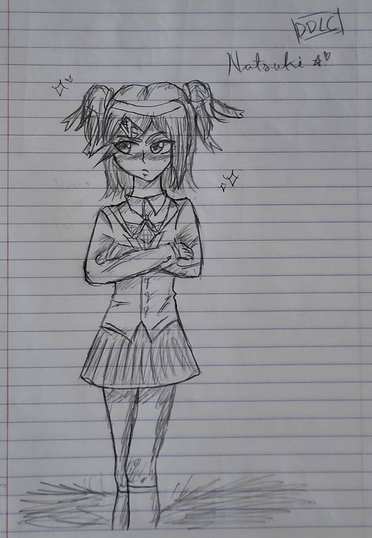 Ddlc Natsuki By Skyshine690 On Deviantart