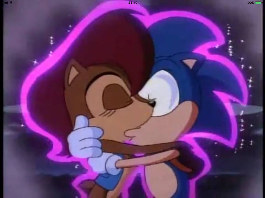 Sonic X Sally By Galvastorm On Deviantart