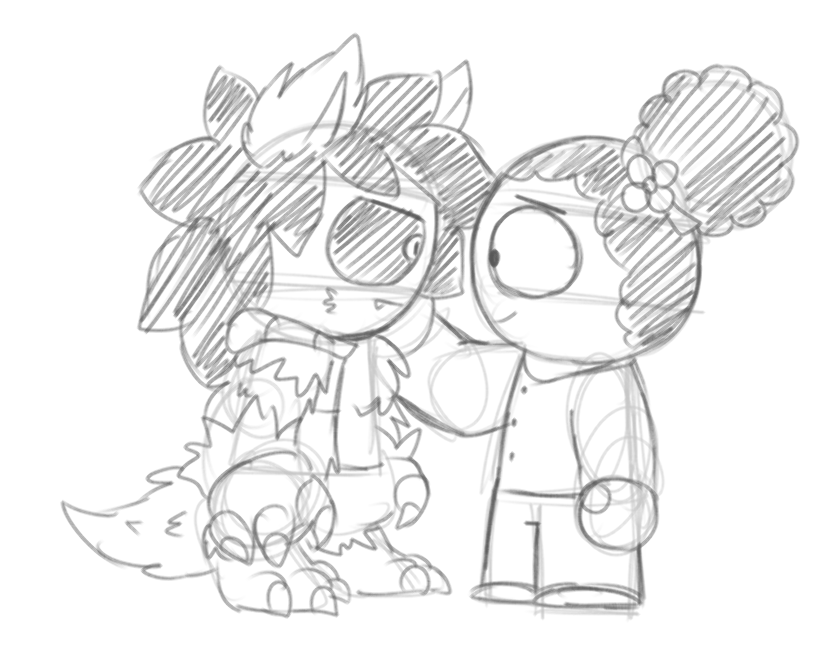 Werewolf Edimay and Nichole by Edimay on DeviantArt Werewolf Edimay and Nichole by Edimay on DeviantArt